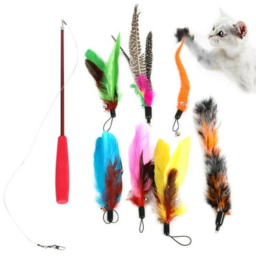 Vee - The PURRfect Go -Fur-It Cat Toy - Walmart.com