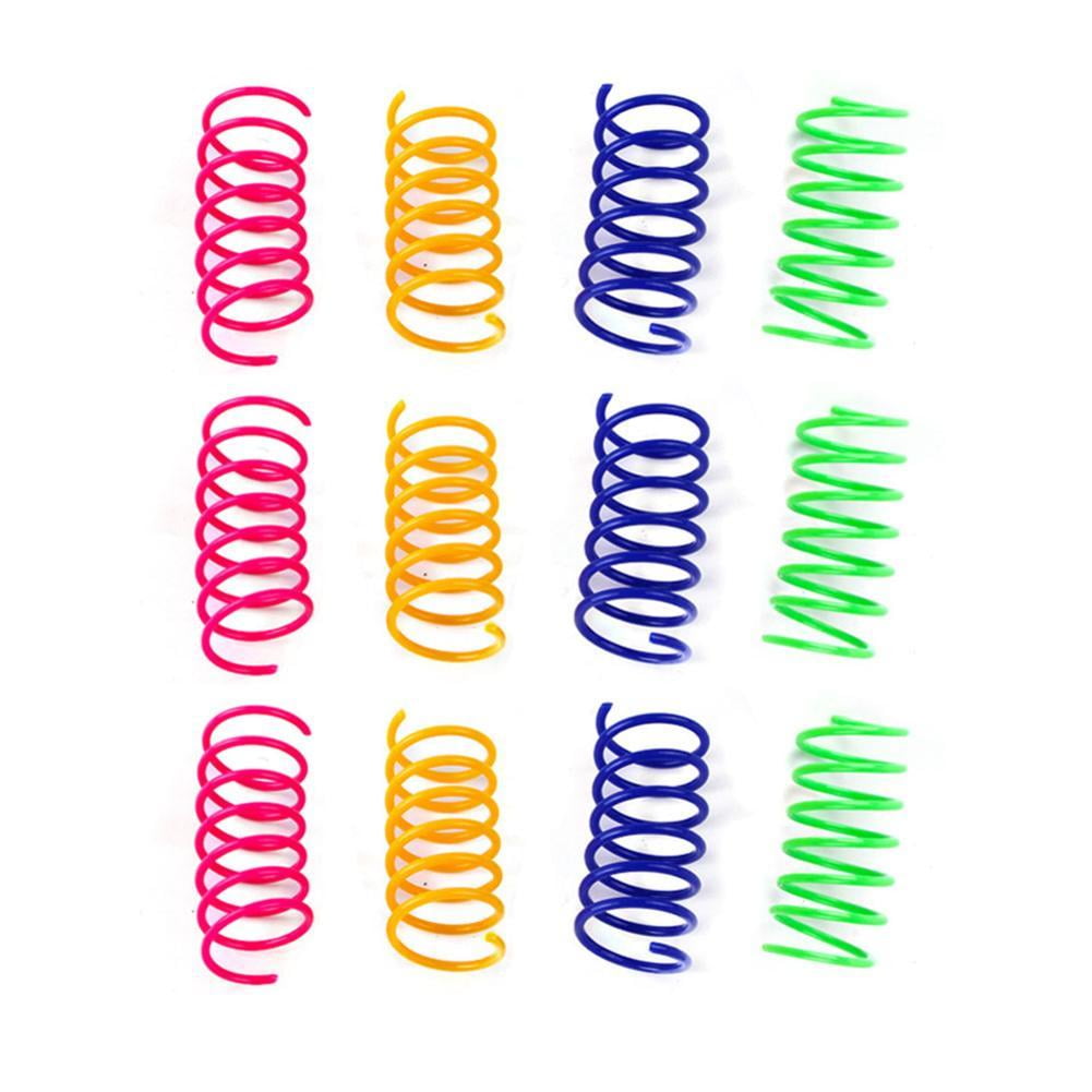 Cat Toy Large Durable Cat Spring Colorful Pet Springs Coil Springs Pet ...