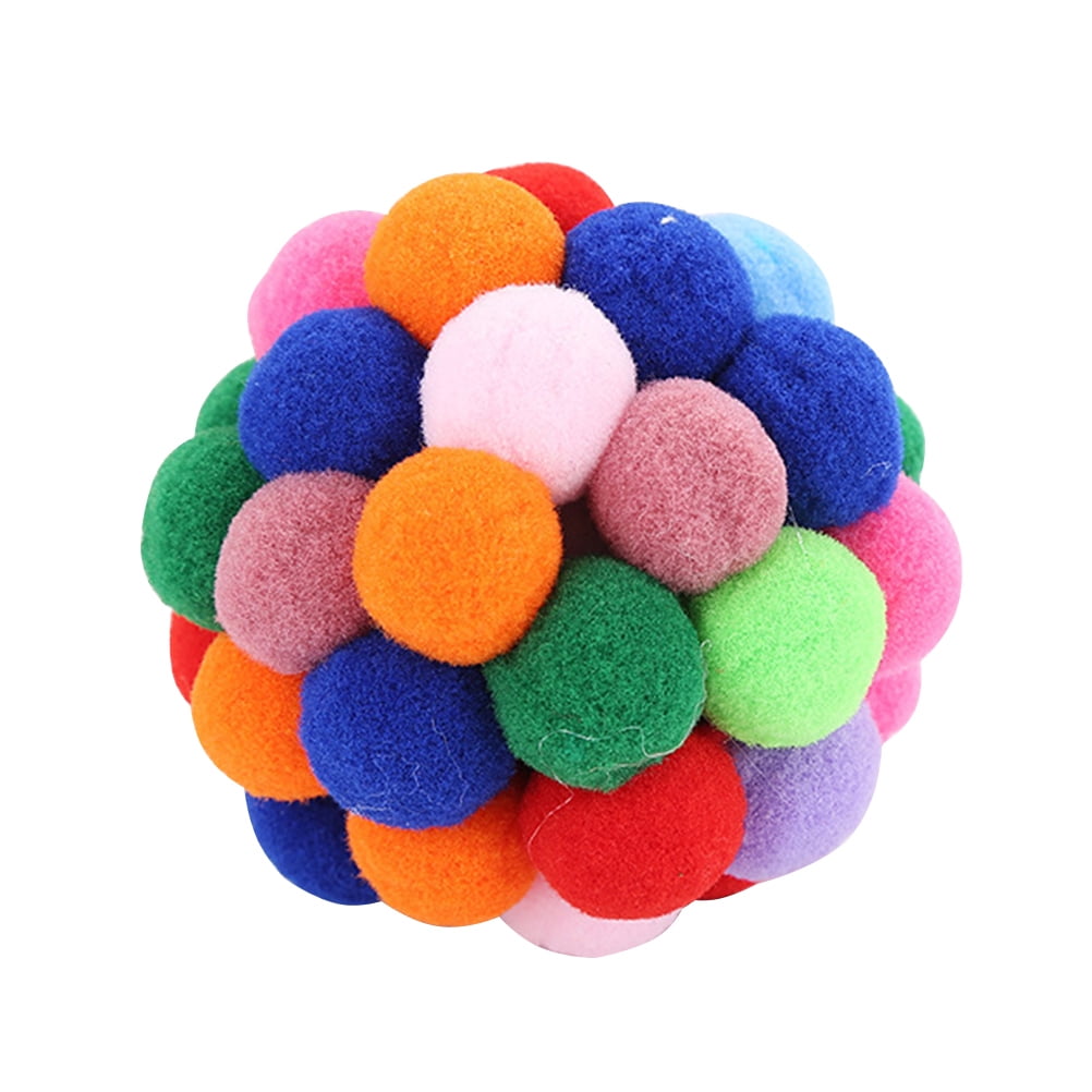 Cat Toy Launcher Kitten Ball Toys Pounce and Chase for Cats Pet Play ...
