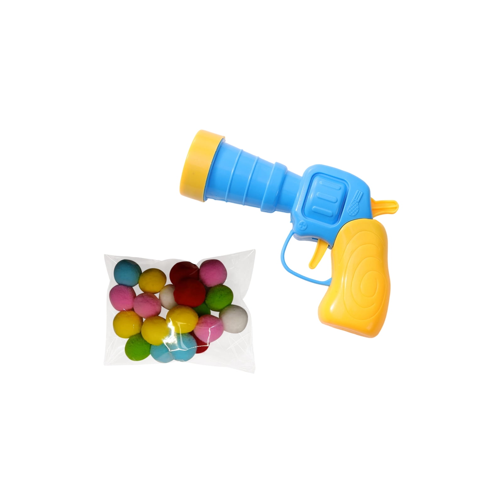 Cat Toy Plush Ball Launcher Set Including Launcher And 20 Plush Micro ...