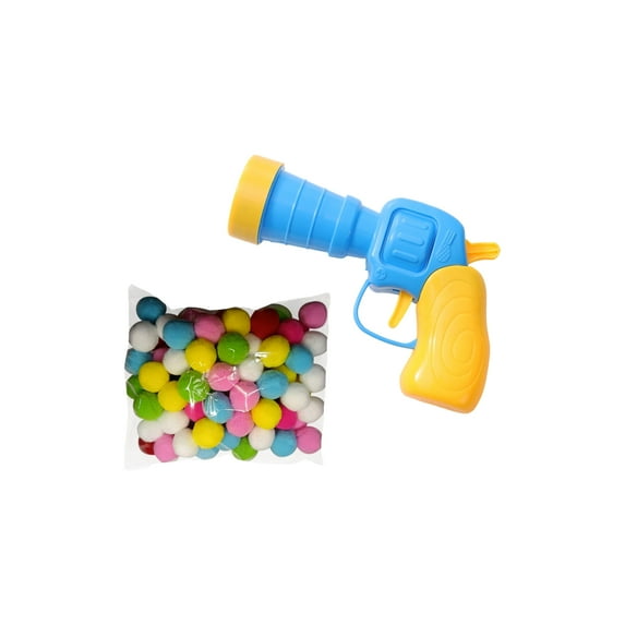 Cat Toy Plush Ball Launcher with Silent Micro-Ball, Self-Play ...
