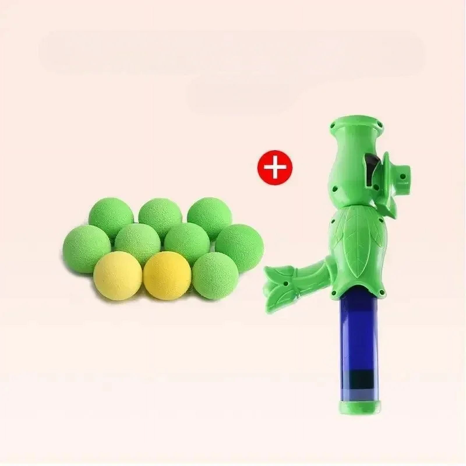 Cat Toy Plush Balls Launched Shooting Gun Cats Playing Stick Relaxation ...