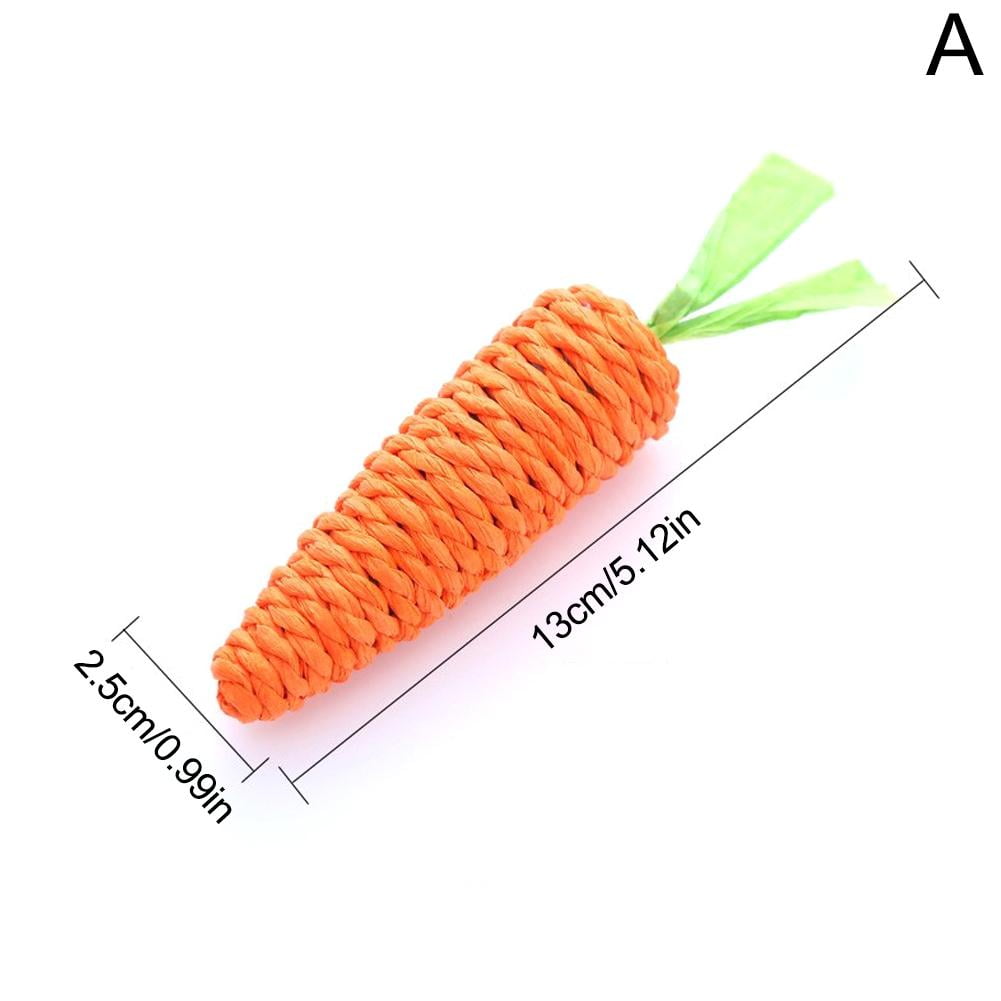 Cat Toy Sound Carrot Cuddle Cat Stick Since Fun Fun Cat Teething Stick ...