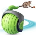 Cat Toy Speedy Tail 2.0, Interactive Cat Toy Balls, Cat Self Moving ...