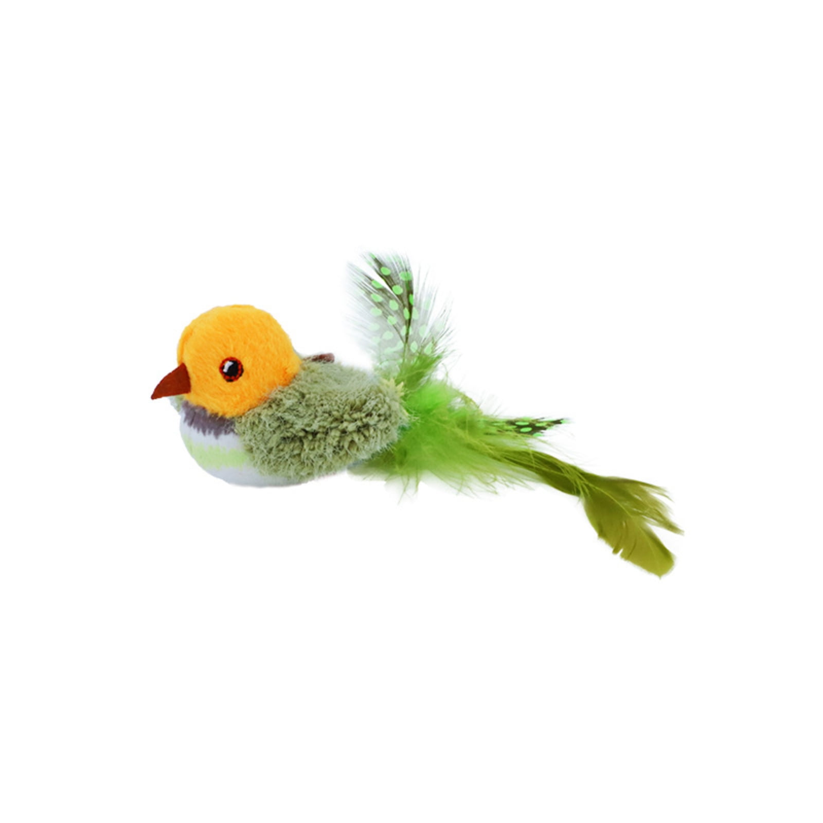 Cat Toy Squeaky Realistic Interactive Teaser Toy for Indoor Cats ...