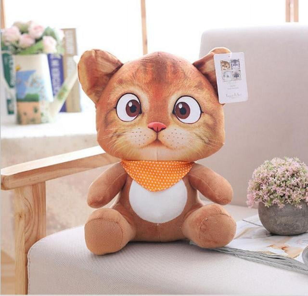 Cat Toy Tomato Cat Doll Cloth Doll Plush Toy Big Pillow Birthday ...