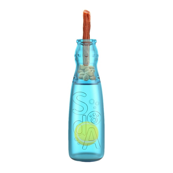 Cat Toy - Tug-Of-War Fun Dog Toys - Sound-Making Bottle Dog Boredom ...