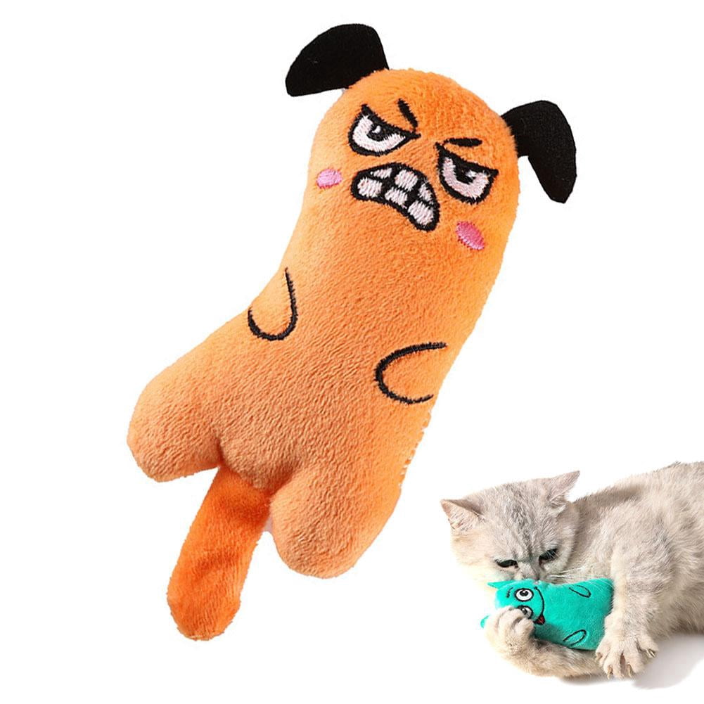 Cat Toy with Creative Cartoon Design, Sound Device, and Safe Materials ...