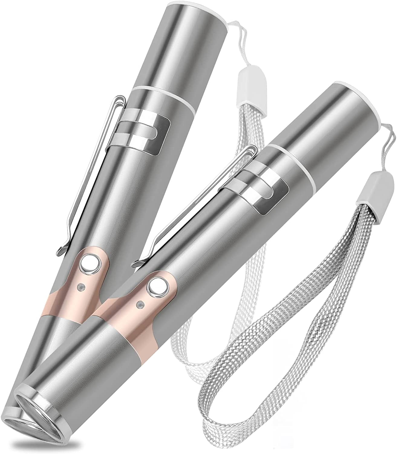 Emapoy Cat Toys, USB Rechargeable Cat Laser Pointer Toy, 7 Aadjustable ...