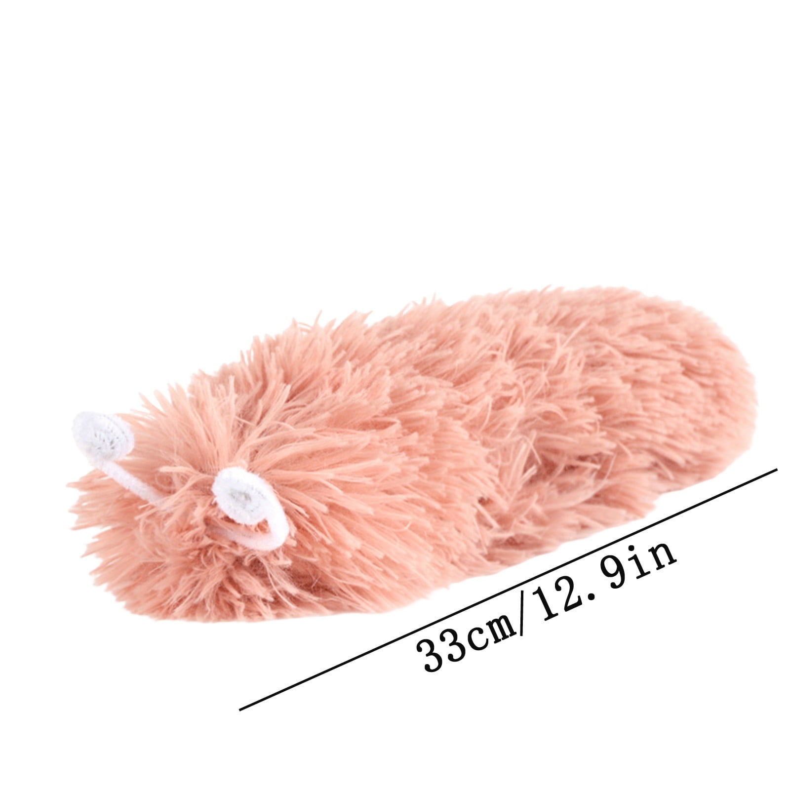 Cat Toys Cute Plush Slug Toy for Stress Relief and Relaxation Soft ...