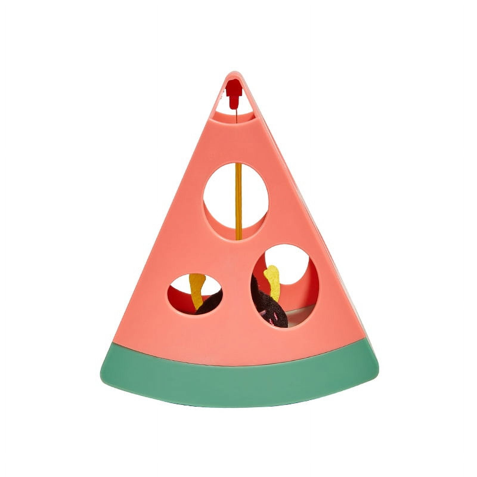 Cat Toys Electronic Spin Interactive Toys Cat Wand Teaser Toy Gift Box ...