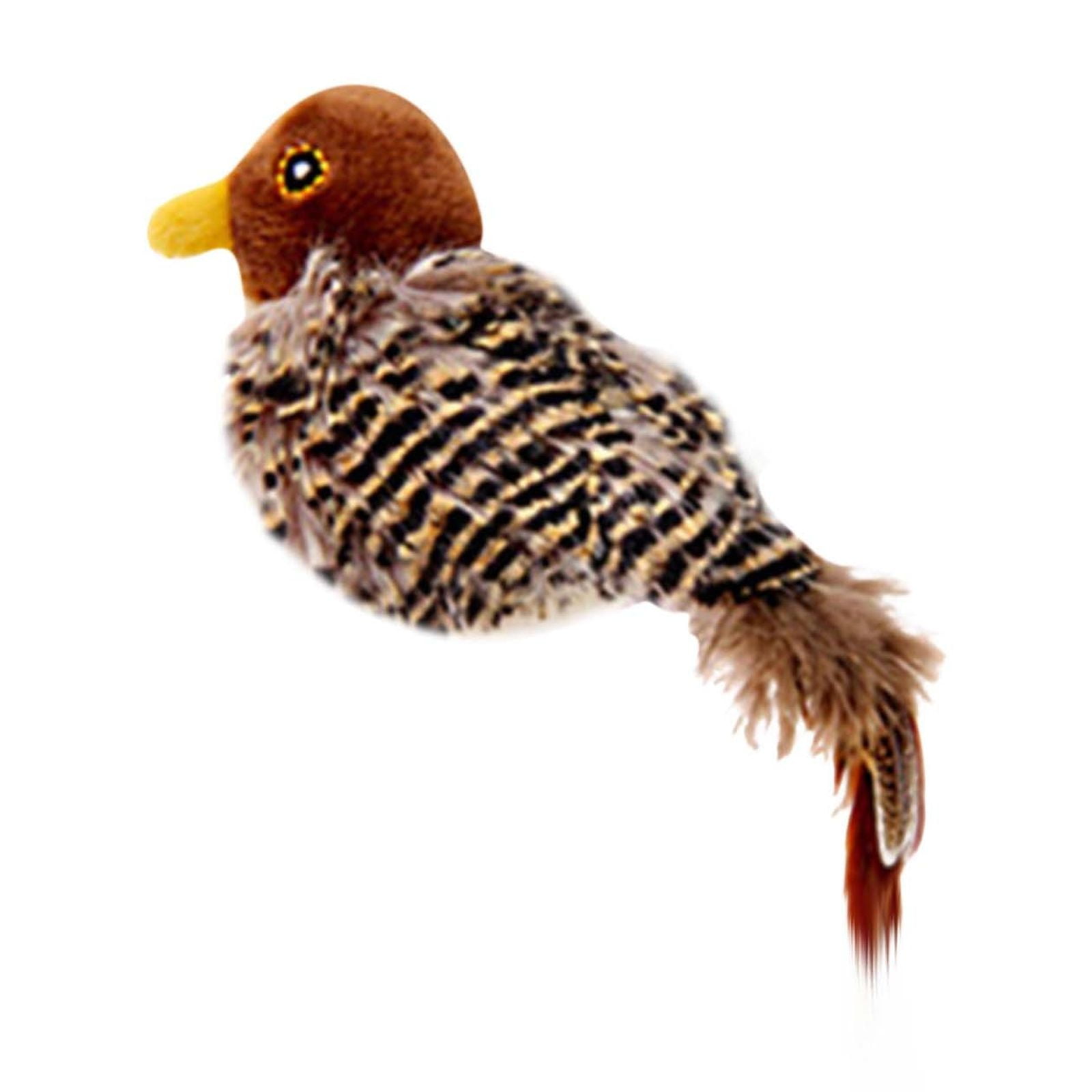 Cat Toys Flapping Bird Touch Activated Toy Interactive Kitten Exercise ...