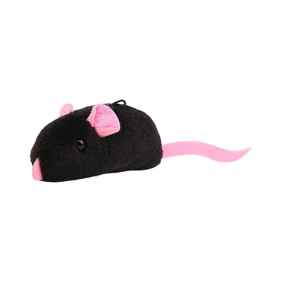 Cat Toys,Furry Mice - Self-Moving Wind Up Toys with Realistic Tails ...