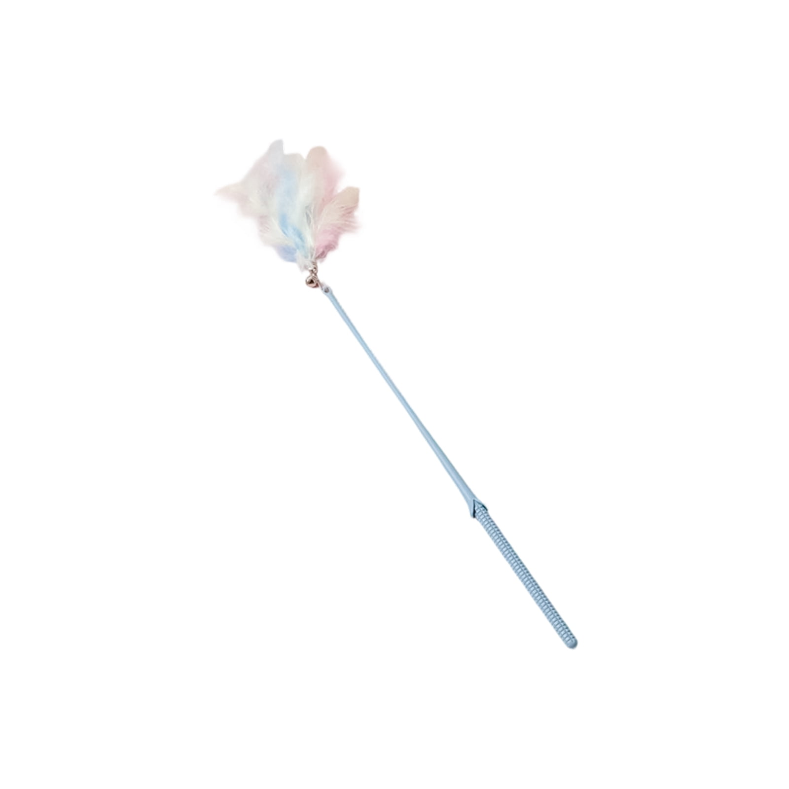 Cat Toys for Indoor Cats, Feather Cat Wand Toy with Colorful Plumes and ...