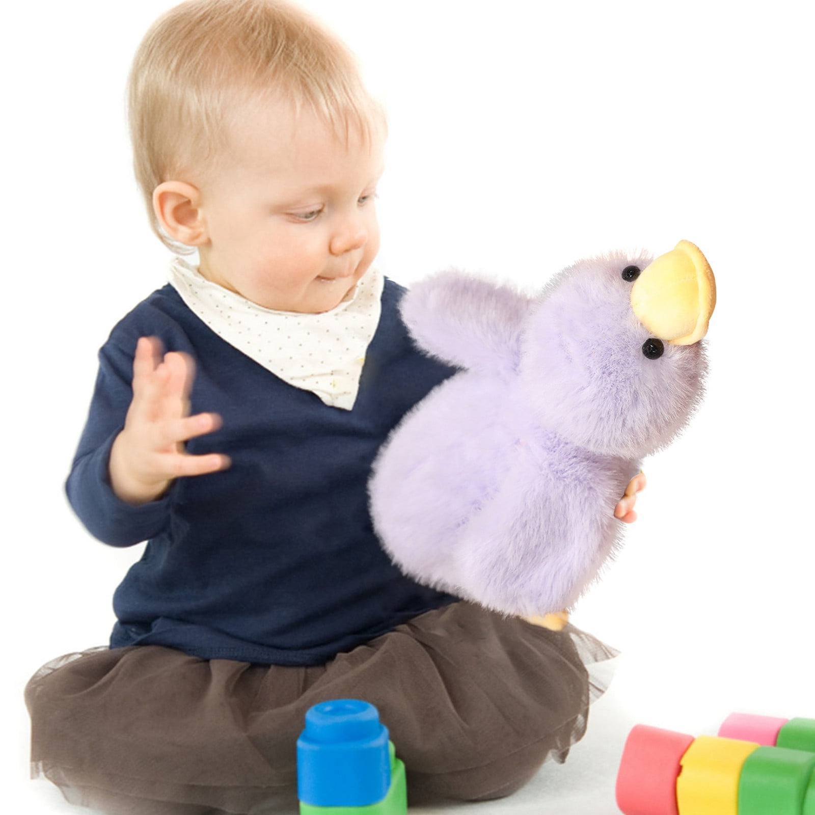 Cat Toys For Indoor Cats Toys For 1 + Year Old Girl Furry Stuffed ...