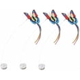 Cat Toys, Interactive Cat Toy Butterfly Funny Exercise Electric Flutter ...