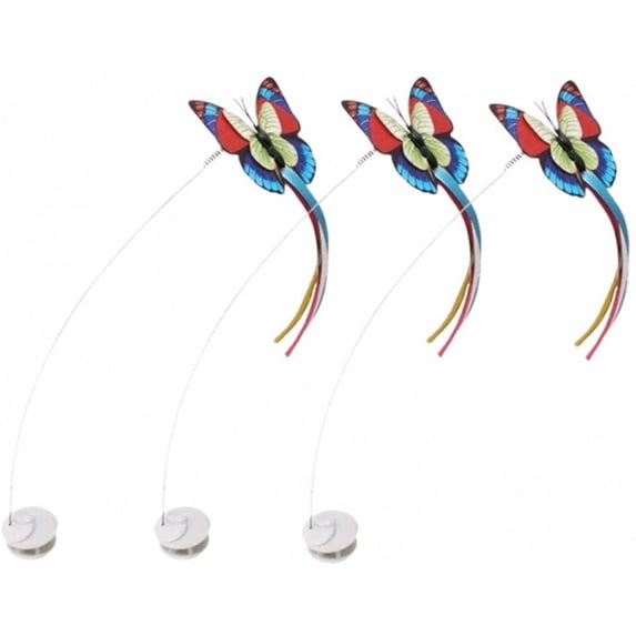 Cat Toys, Interactive Cat Toy Butterfly Funny Exercise Electric Flutter ...