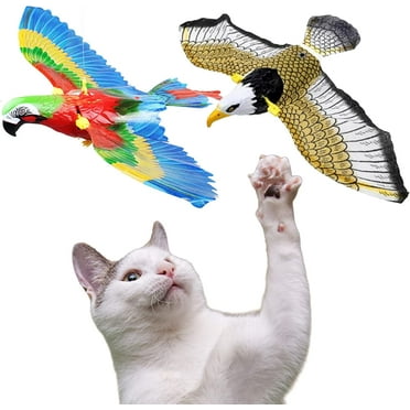 Self Play Hanging Cat Toy, Plush Relieve Boredom Keep Cats Fit Hanging ...