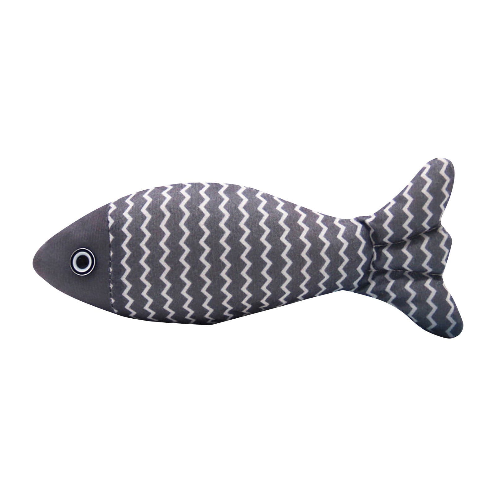Cat Toys Interactive Cat Toy Fish Soft Plush Chewable Toy with Catnip ...