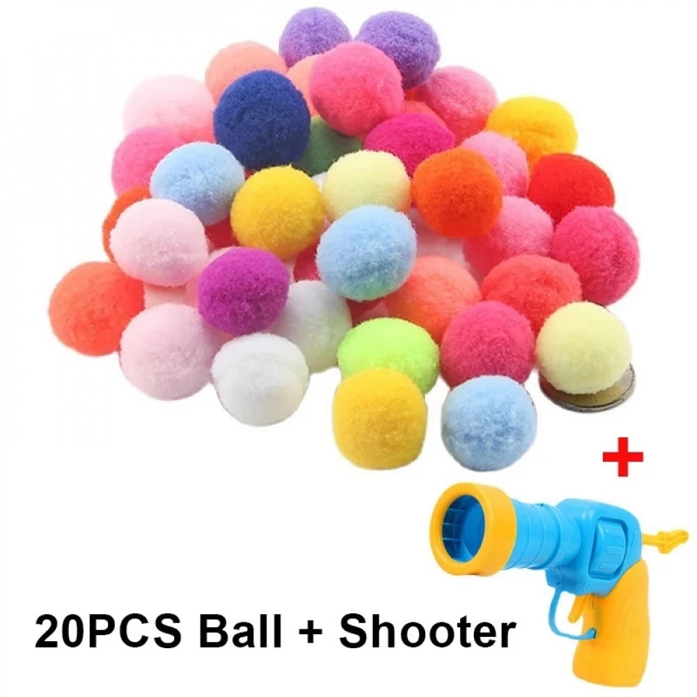 Cat Toys Interactive Launch Training Toy For Pet Kitten Creative Mini ...