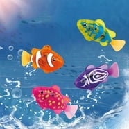 Robo Fish Series 3 Robotic Swimming Fish Pet Toy - Orange Gold by ZURU ...