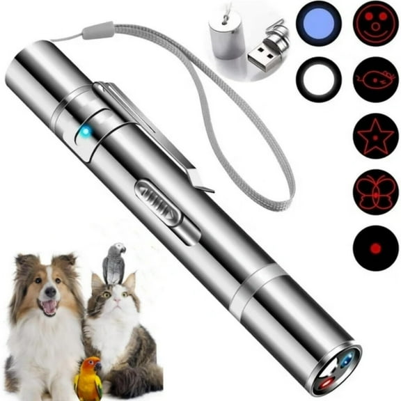 Laser Pointer, Cat Toys, Cat Laser Toy Pointer with 5 Adjustable ...