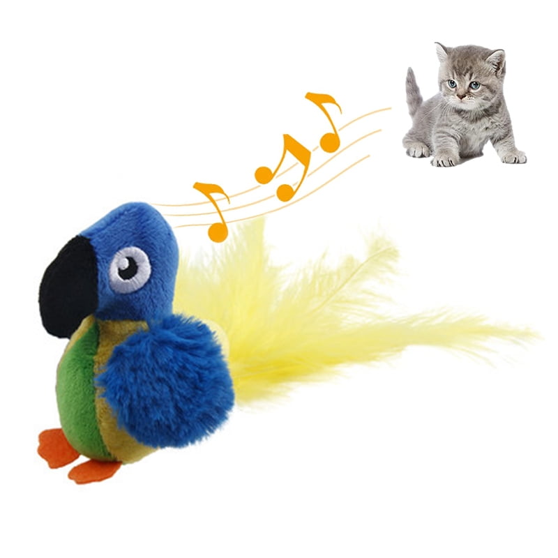 Cat Toys MELODY Chaser Simulate The Real Sounds of Animals Native ...
