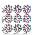 Cat Toys Mouse Fish Catnip Pattern Planner Calendar Scrapbooking ...