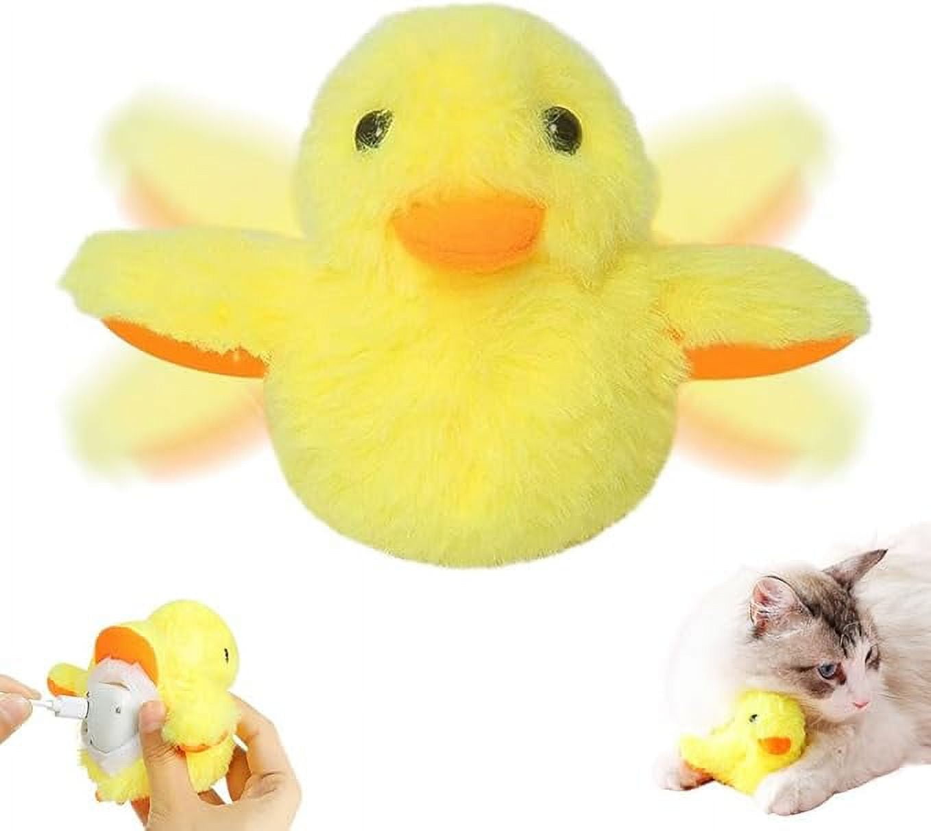 Cat Toys Rechargeable Flapping Duck,2024 Interactive Catnip Toys for ... Cat Toys Rechargeable Flapping Duck,2024 Interactive Catnip Toys for ...