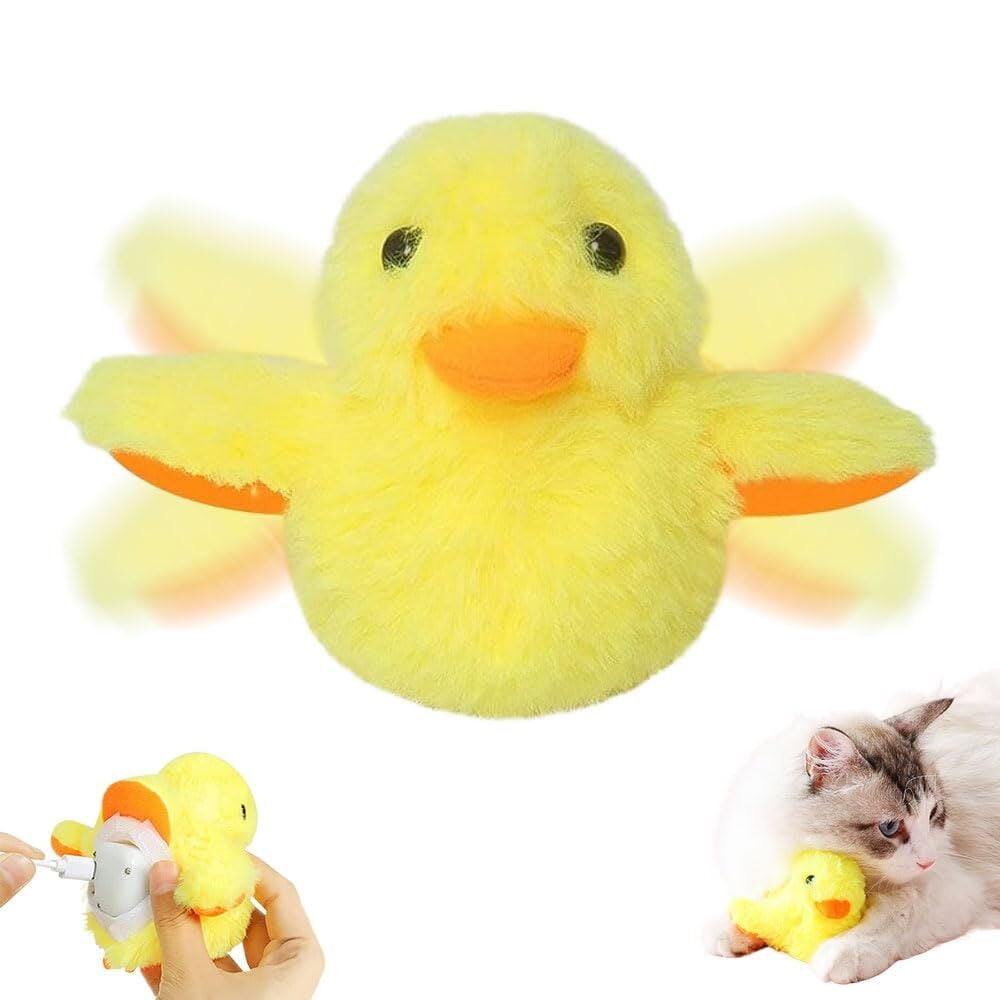 Cat Toys Rechargeable Flapping Duck, 2024 New Flapping Duck Cat Toy ... Cat Toys Rechargeable Flapping Duck, 2024 New Flapping Duck Cat Toy ...