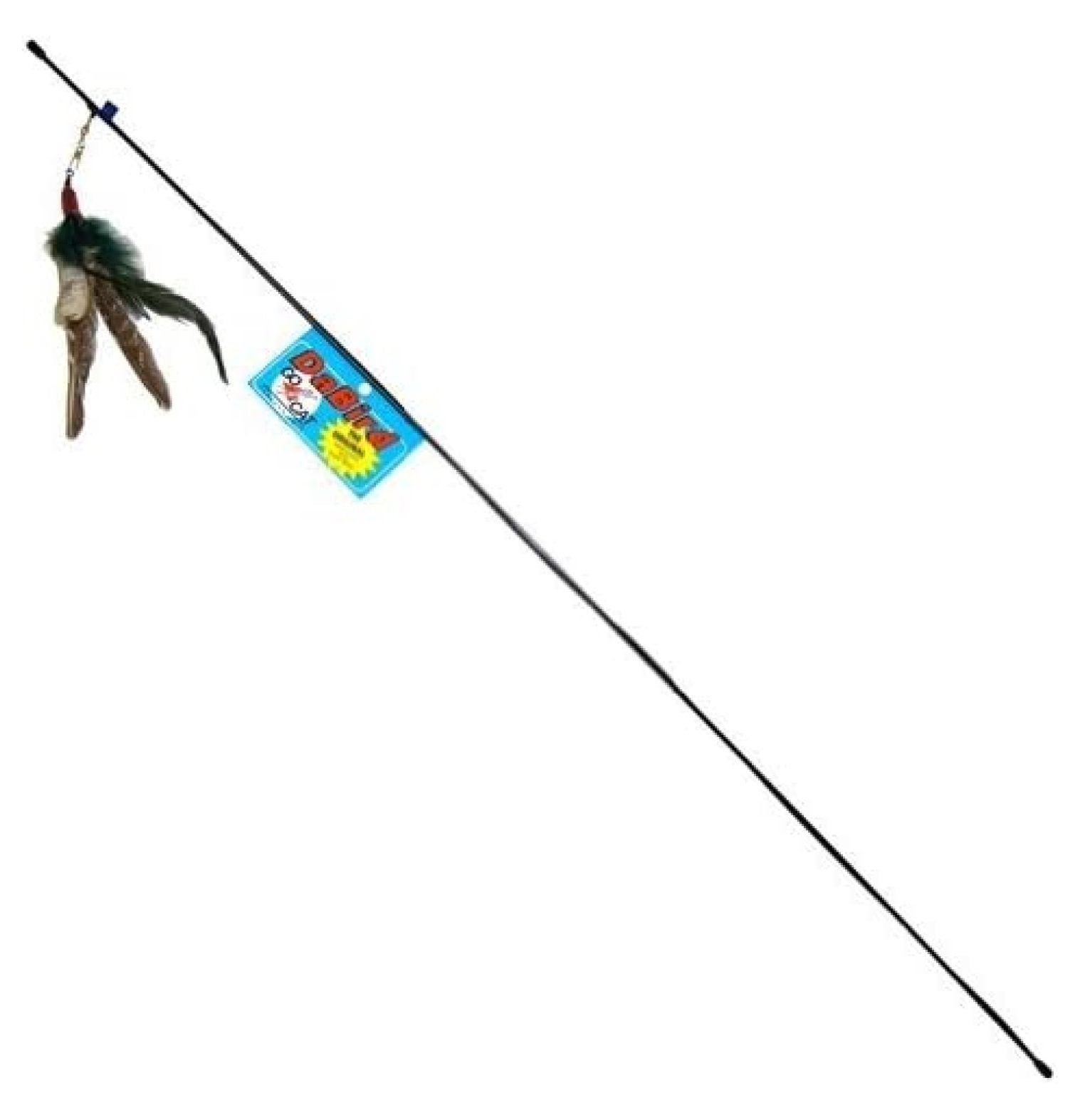 Cat Toys Single Pole Interactive Wand - Realistic Motion Cat Wand Toy ...