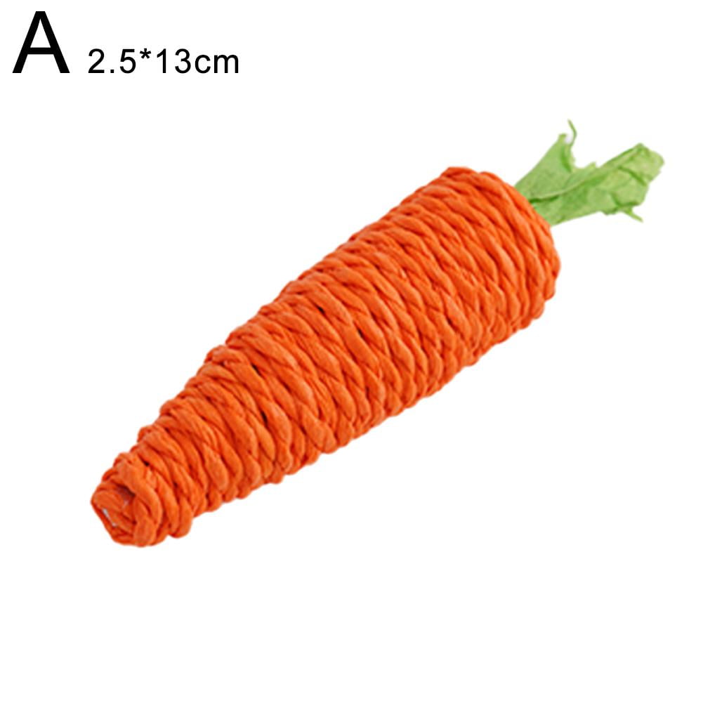Cat Toys Sound Carrot Cuddle Cat Stick Since Fun Fun Cat Teething Stick ...