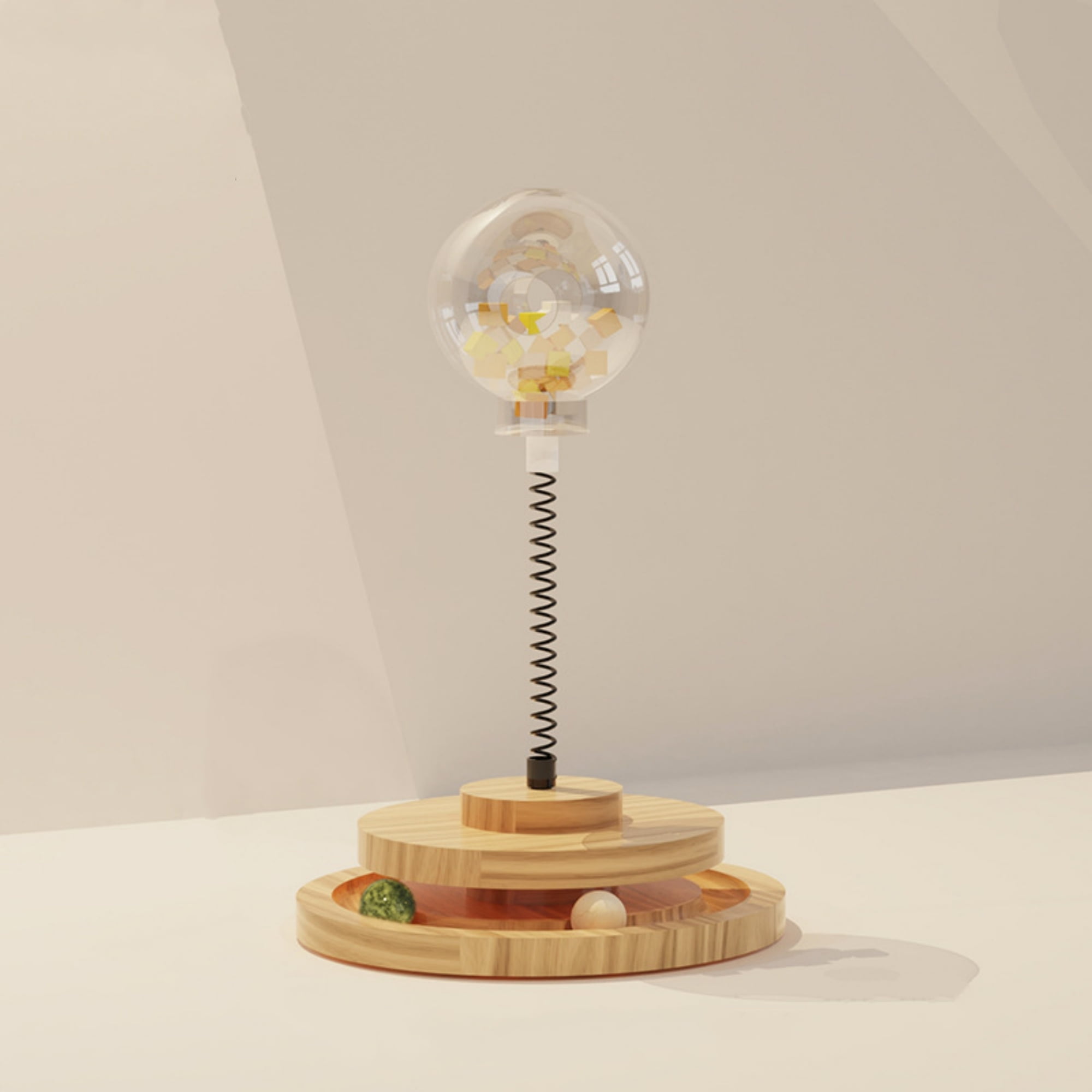 Cat Toys Suction Cup Leaky Food Interactive Cat Toy Interactive ...