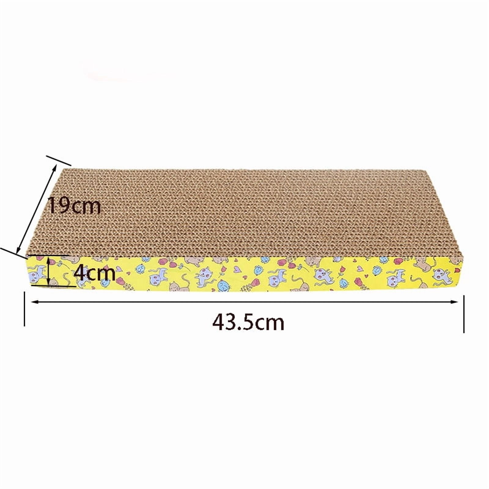 Cat Toys cat scraper sharpening claw cardboard corrugated board scratch ...