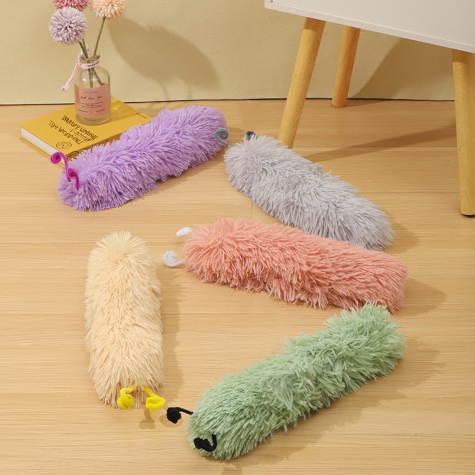 Cat Toys for Bored Indoor Cat Toys Plush Cat Toys for Kids Adults Cat ...