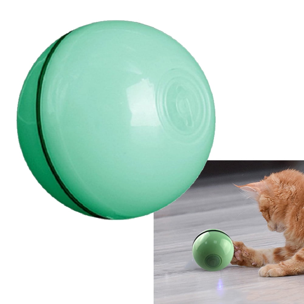Usb Charging Smart Cat Toy Ball - Walmart.com