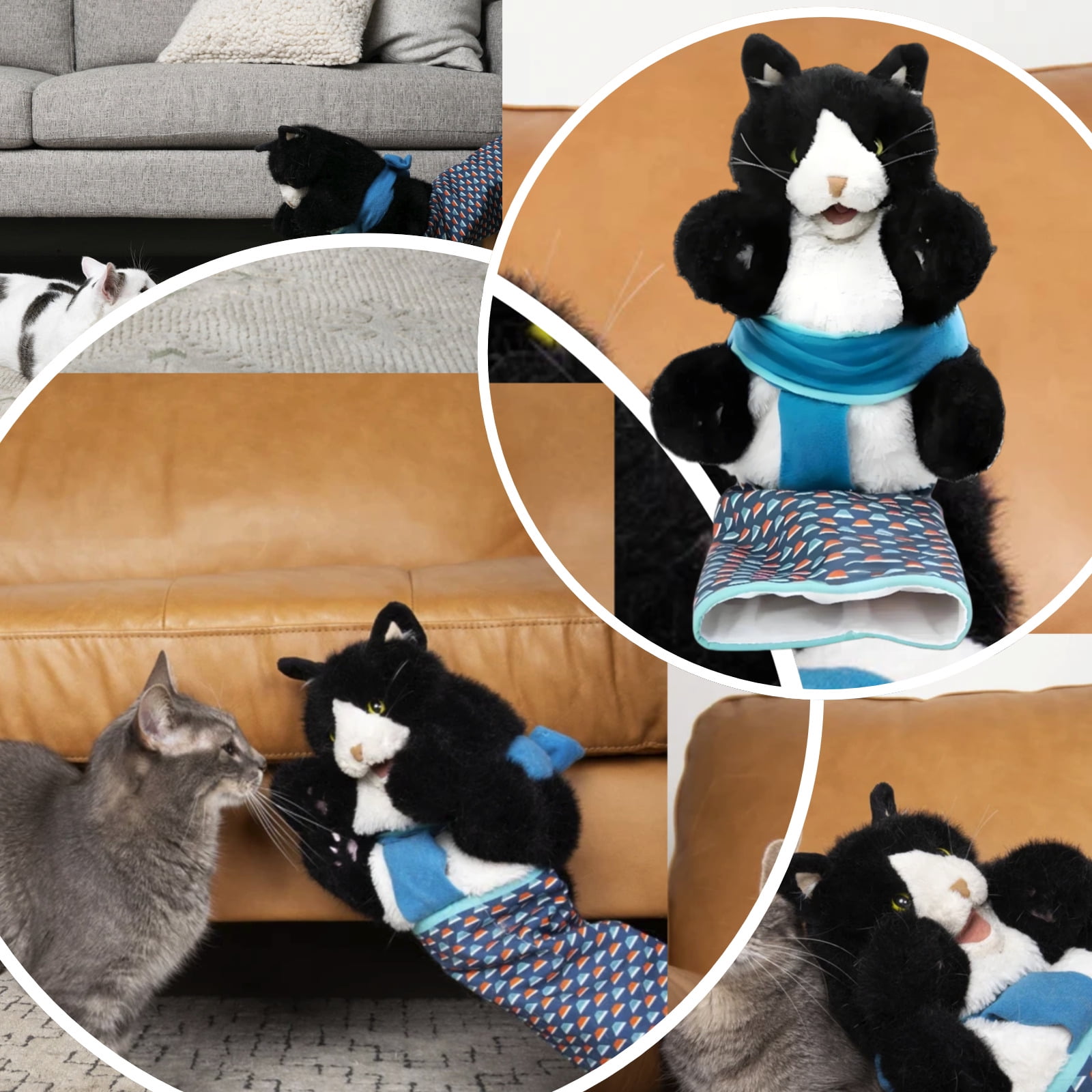 Cat Toys, including Antarcking Wrestler, Cat Puppet Wrestle - Walmart.com