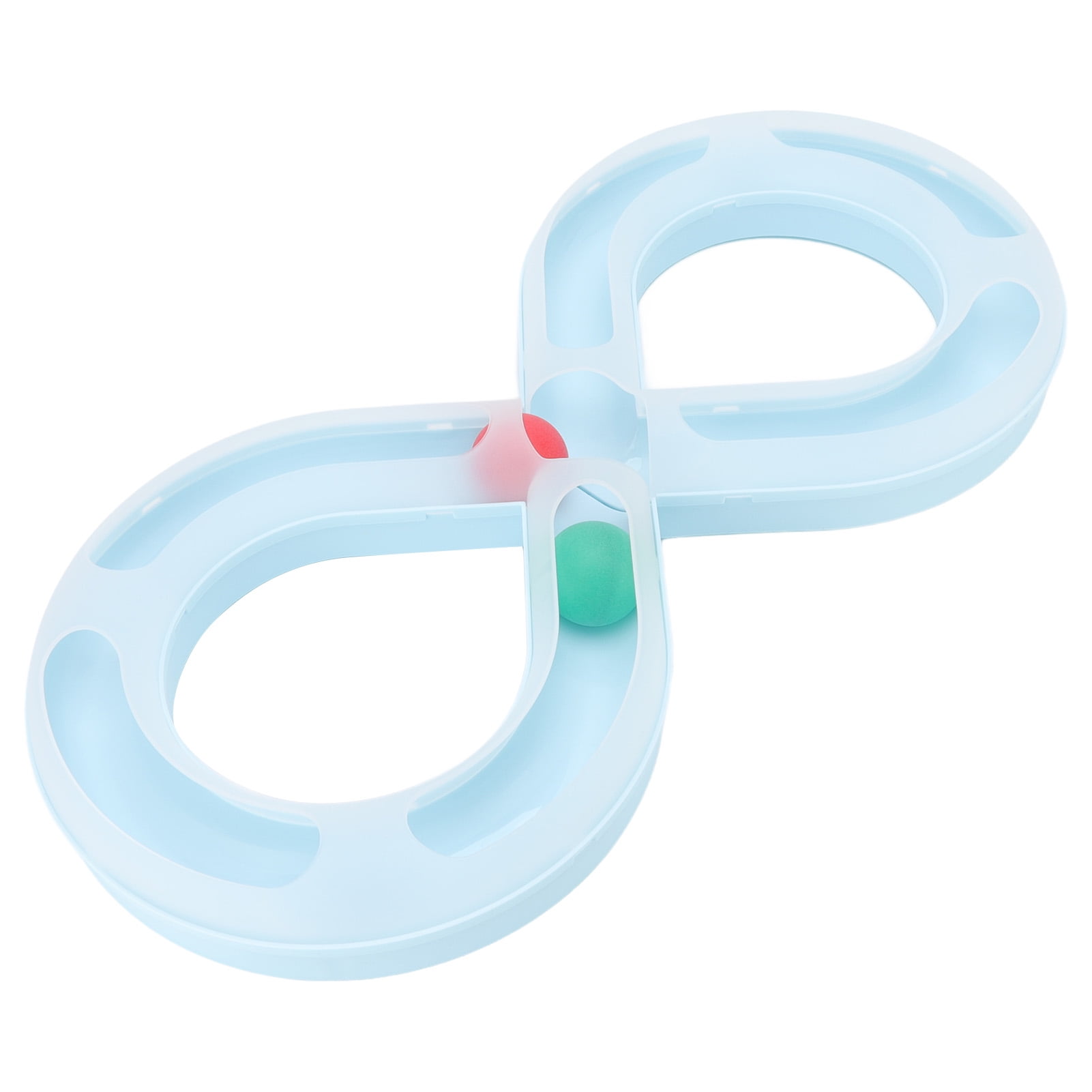 Cat Track Ball Toy Interesting Turntable Kitten Ball Track Toy for Pet ...