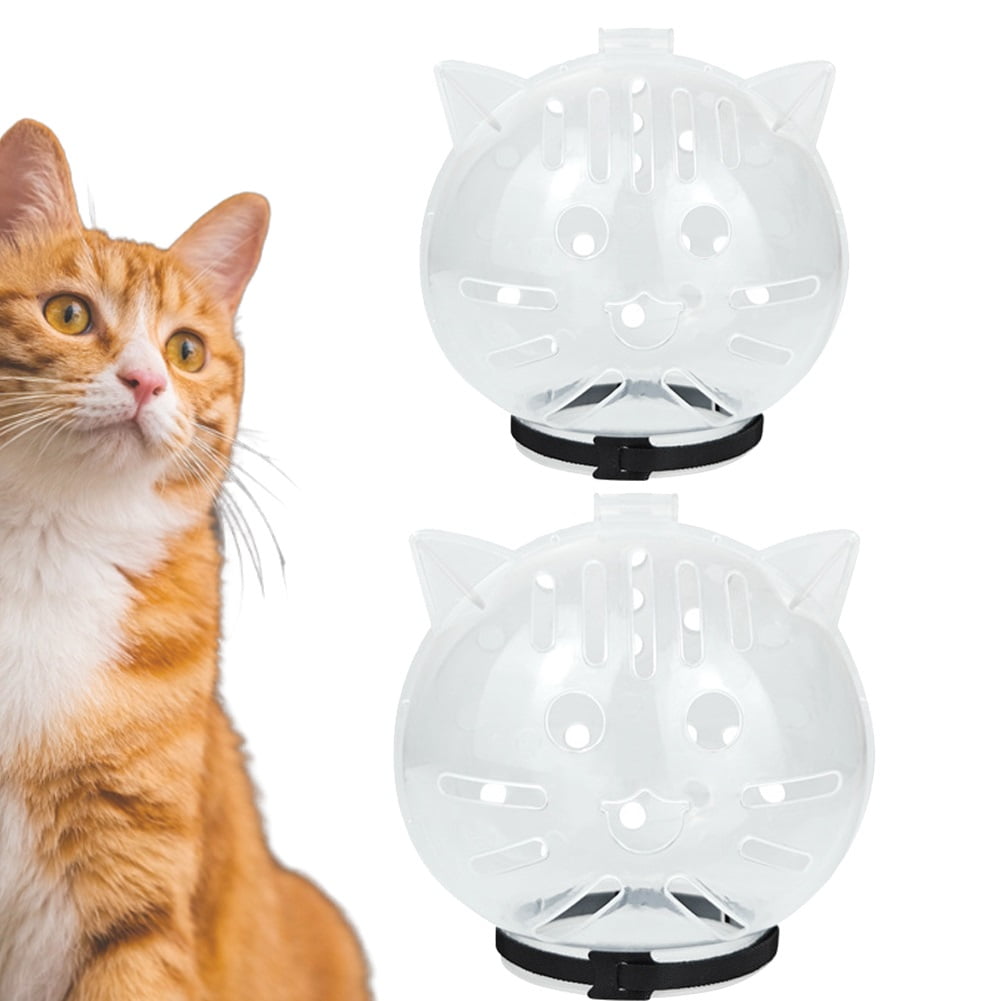 Cat Transparent Muzzle for Grooming, Cat Face Masks Astronaut Helmet ...