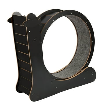 Pefilos 36" Cat Exercise Wheel for Indoor Cats, Cat Running Wheel with ...