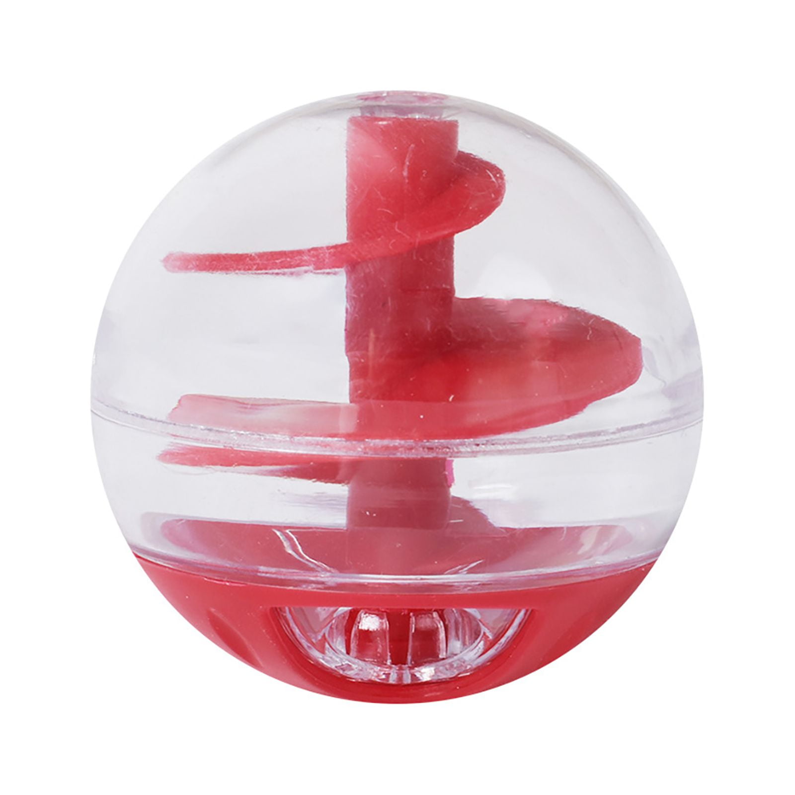 Kojooin Cat Treat Dispensing Ball, Interactive Puzzle Feeder Toy ...