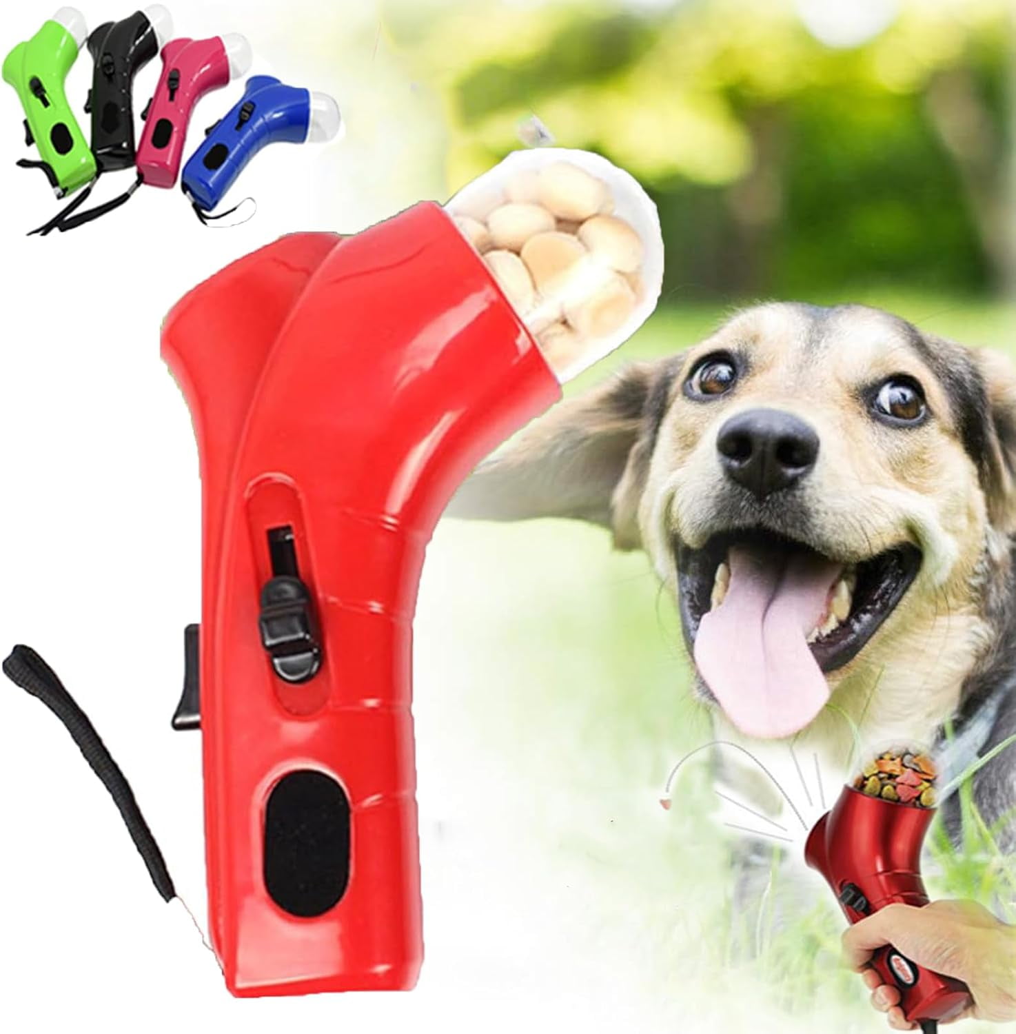 Cat Treat Gun, Cat Treat Launcher, Cat Treat Launcher Gun, Interactive ...