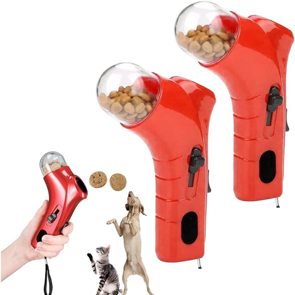 Cat Treat Gun Shooter, Cat Treat Shooter Gun, Cat Treat Launcher Gun ...