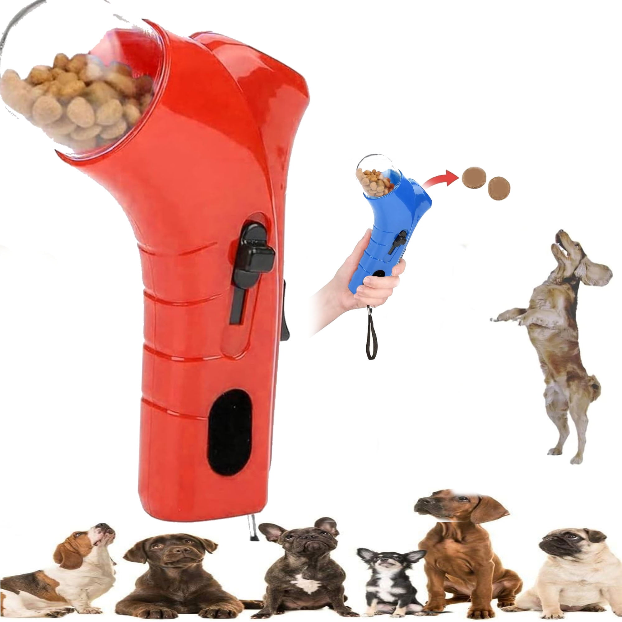 Cat Treat Gun Shooter, Cat Treat Shooter Gun, Cat Treat Launcher Gun ...