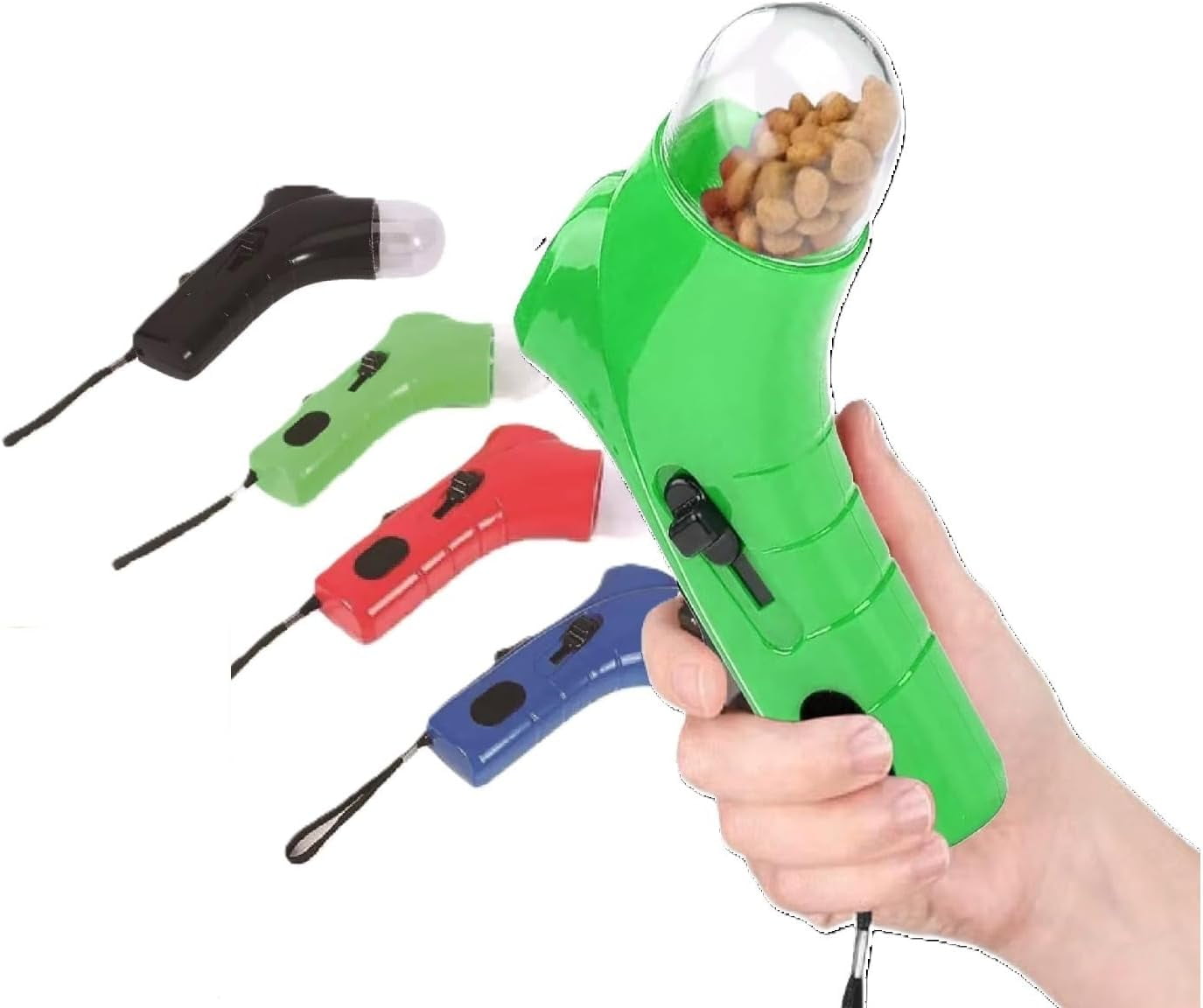Cat Treat Guns Shooter, Pet Treat Launchers for Cat Dog, Snack Slinger ...