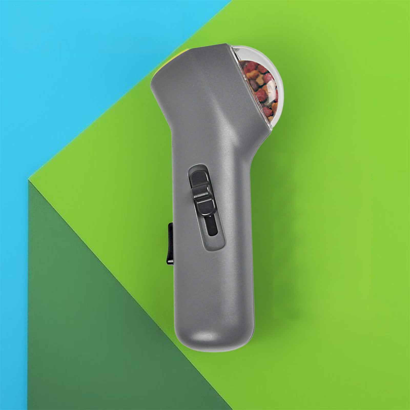 Cat Treat ,Interactive Pet Treat Launcher,Cat and Dog Feeding Catapult ...