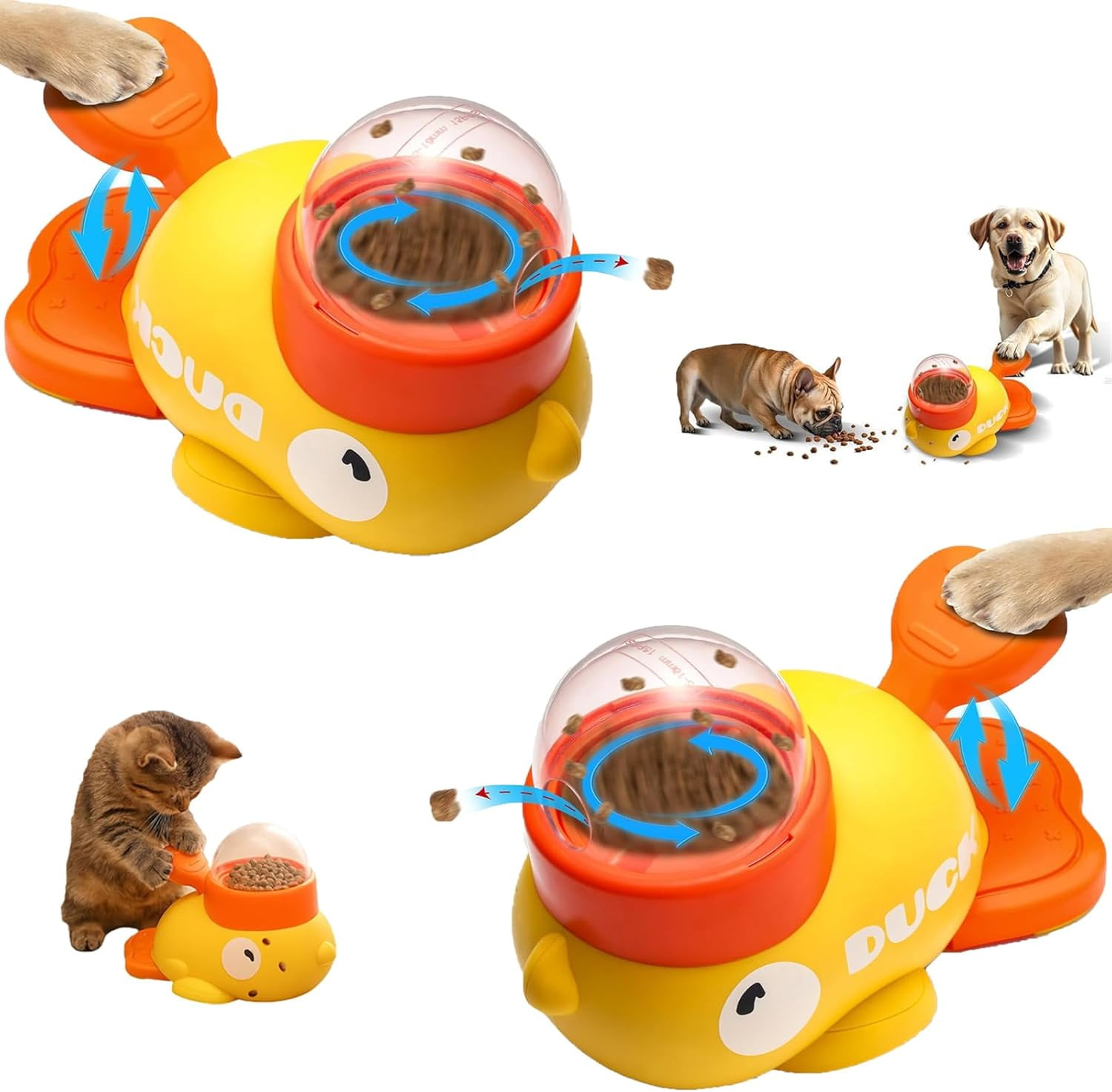 Cat Treat Slot Machine, Cat Slot Machine Treat Dispenser, Interactive ...