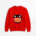 Cat Treats Funny Cute Kitten Snack Time Illustration Sweatshirt, up to ...