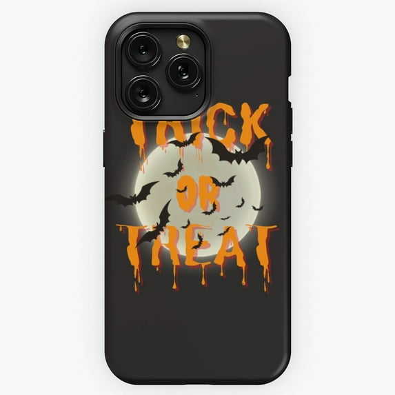 Cat Treats Funny Halloween Pet Lovers Graphic iPhone Case 17 to 11 Pro ...