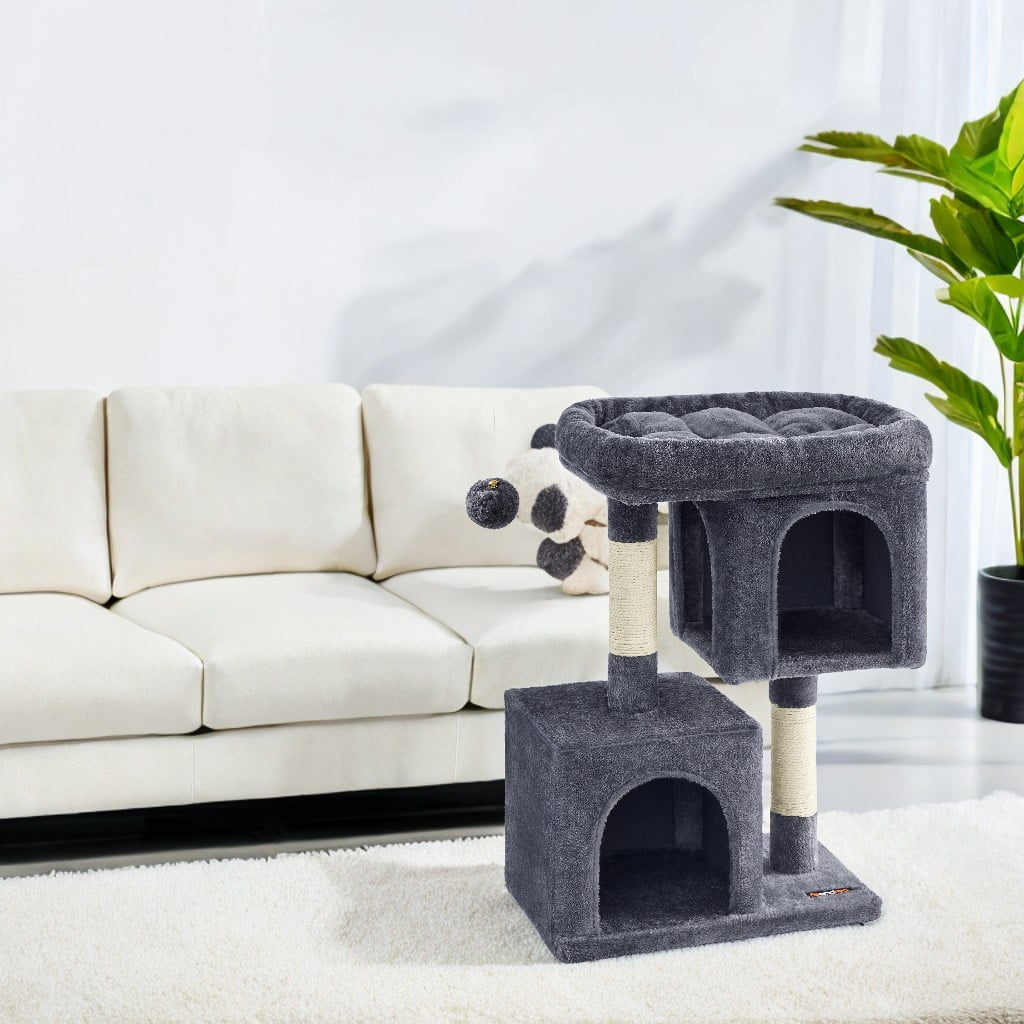 Cat Tree, 29.1-Inch Cat Tower, Cat Condo for Large Cats up to 11 lb ...